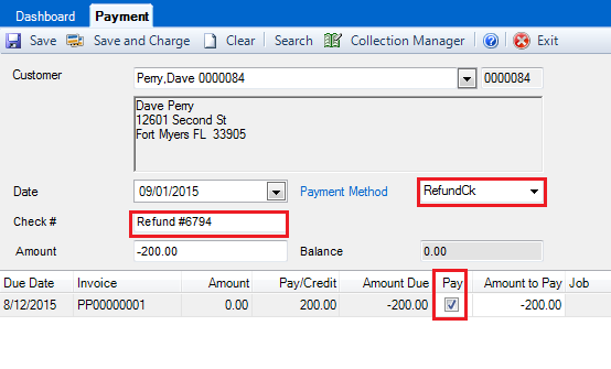How To Write Customer Refund Checks