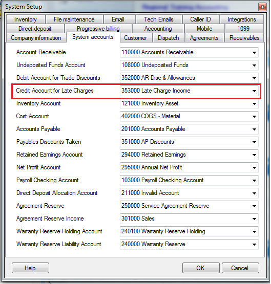 How To Setup Finance Charges in ESC