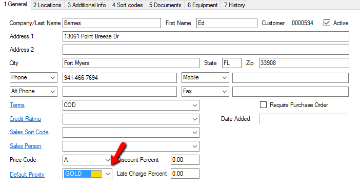 Working with Dispatch Priorities
