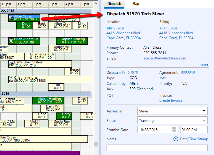Introduction to the Electronic Dispatch Board