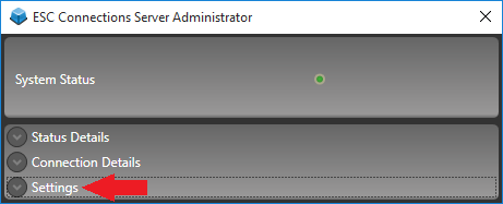 How to Configure ESC Connections Server for ESC Mobile
