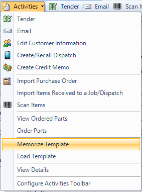 How Do I Memorize Invoice and Quote Templates?