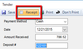 How Do I Tender an Invoice?