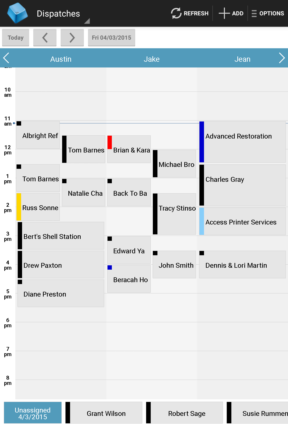 ESC Mobile Manager: How Do I Customize The Mobile Manager Screen?