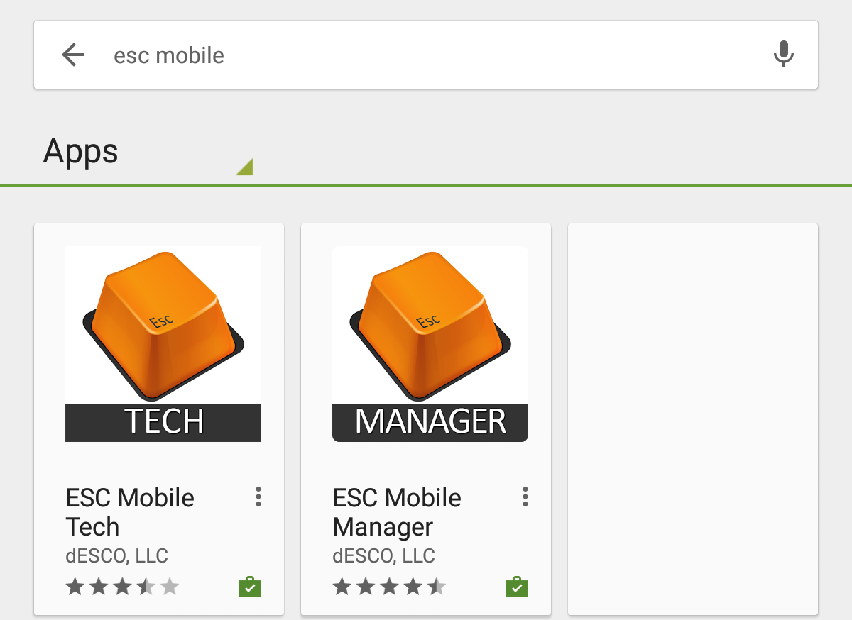 Installing ESC Mobile on Android Devices