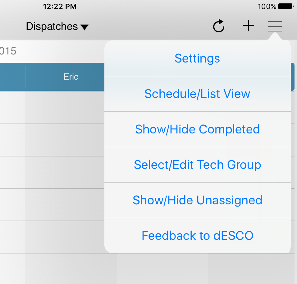 ESC Mobile Manager: Create and View Groups