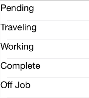 ESC Mobile Tech: Working with Dispatches