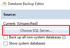 Automatic Backups with SQL Backup Master