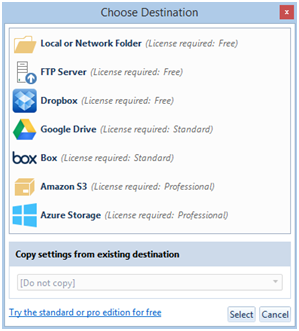 Automatic Backups with SQL Backup Master