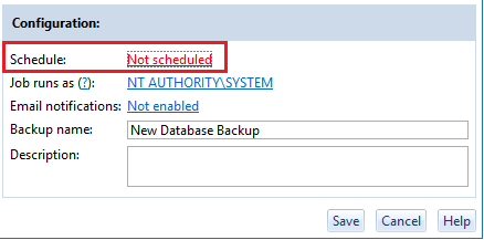 Automatic Backups with SQL Backup Master