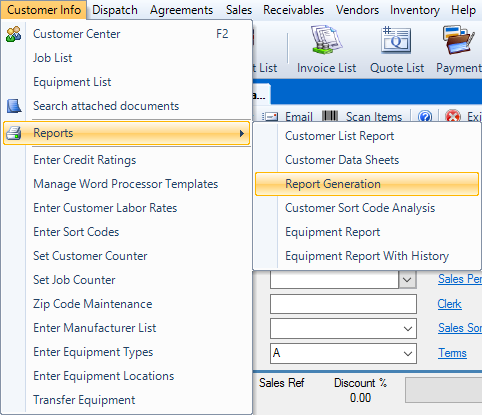 How Do I Use the Report Generator?