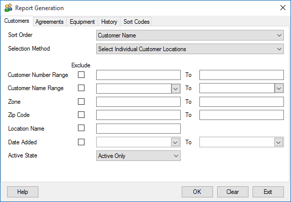 How Do I Use the Report Generator?