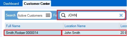 How to Merge/Transfer a Customer Location
