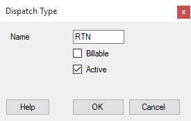 What Are Dispatch Types?