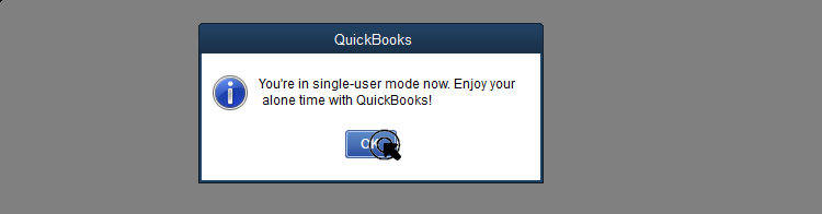 How to switch to Single-user Mode in QuickBooks Desktop