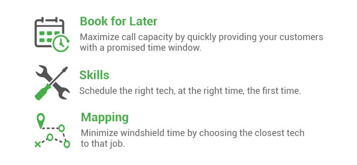 Efficient Dispatching