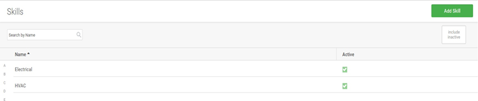 Efficient Dispatching