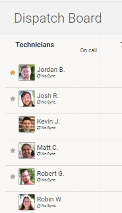 Efficient Dispatching