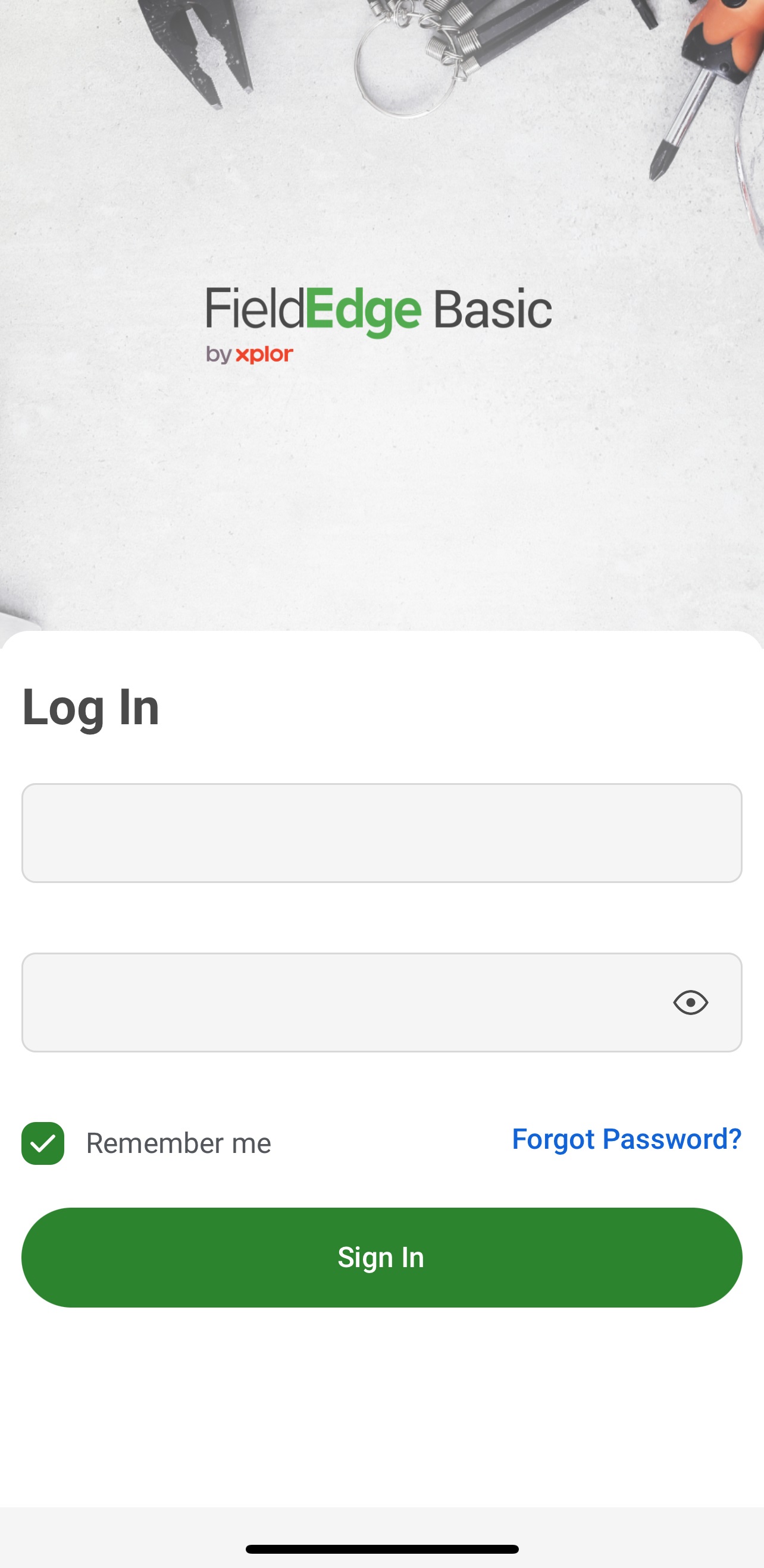 First Look at the FieldEdge Basic Mobile Application