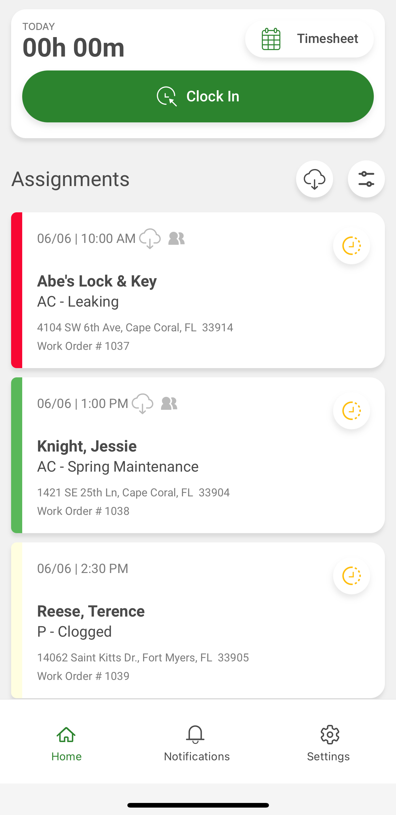 First Look at the FieldEdge Basic Mobile Application