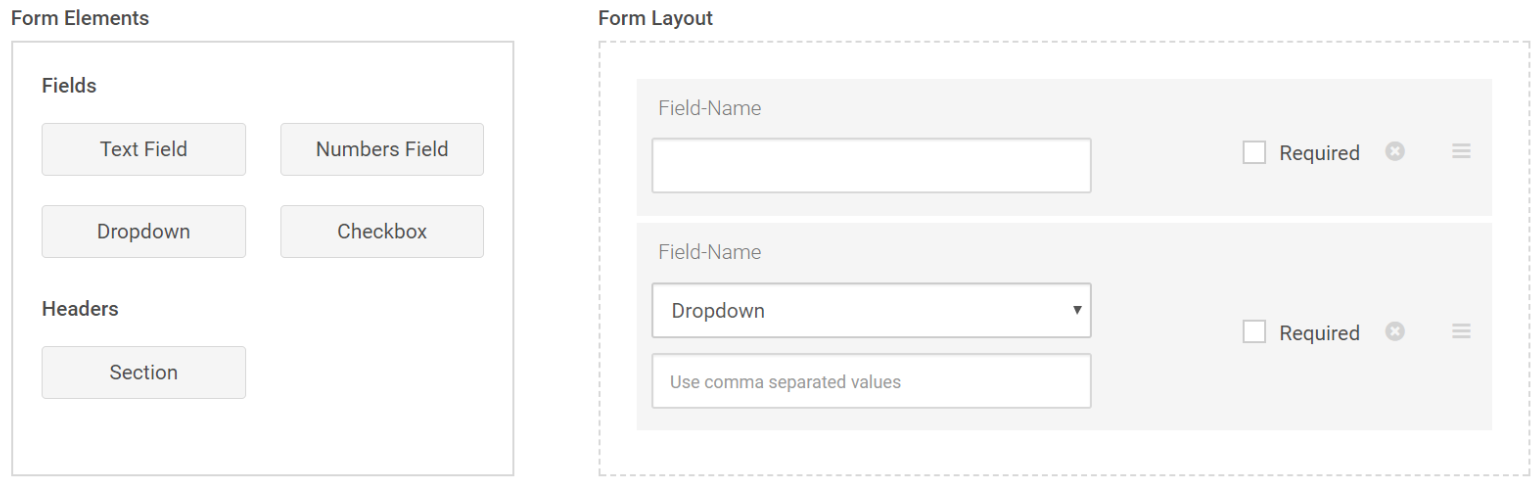 How to create a Custom Form
