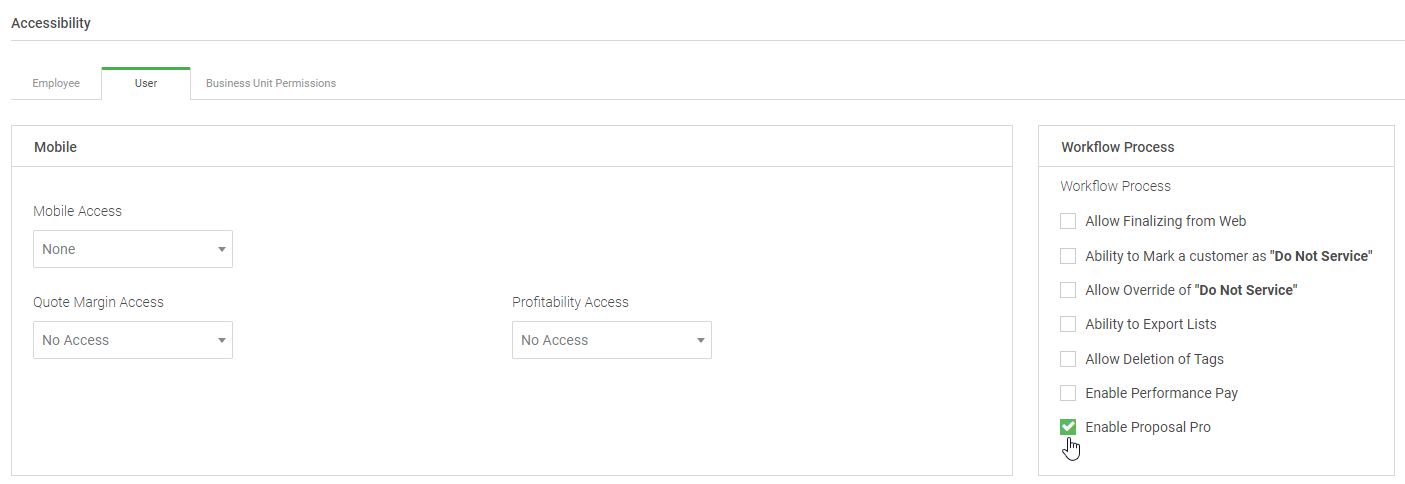 Setting Up the ProposalPro Integration in FieldEdge
