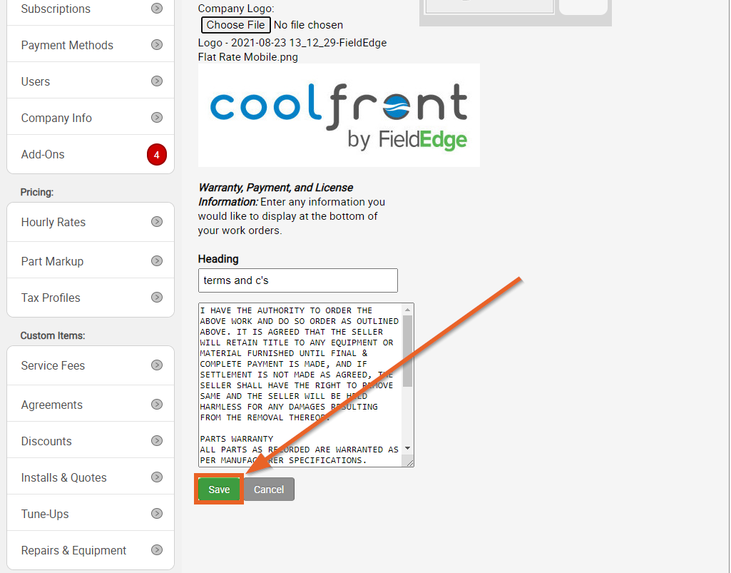 How to Add a Company Logo to Invoices