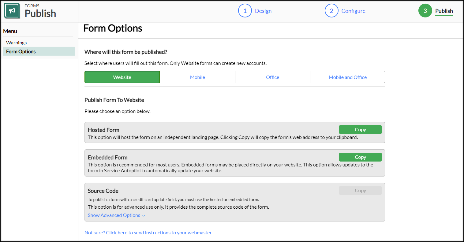 V3 Credit Card Capture Form