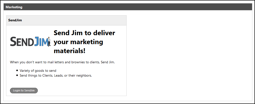 Set Up SendJim Integration