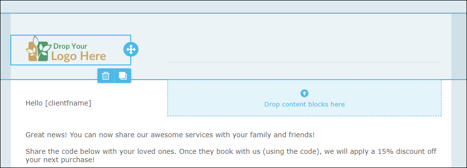 Create a Marketing Email Document